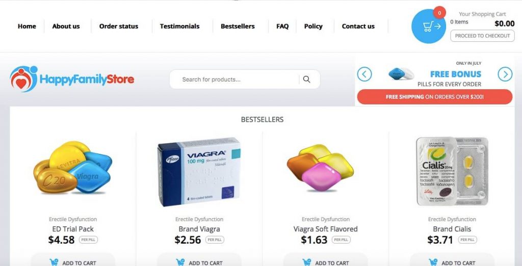 Happy Family Store Reviews - A Real Pharmacy or Not?